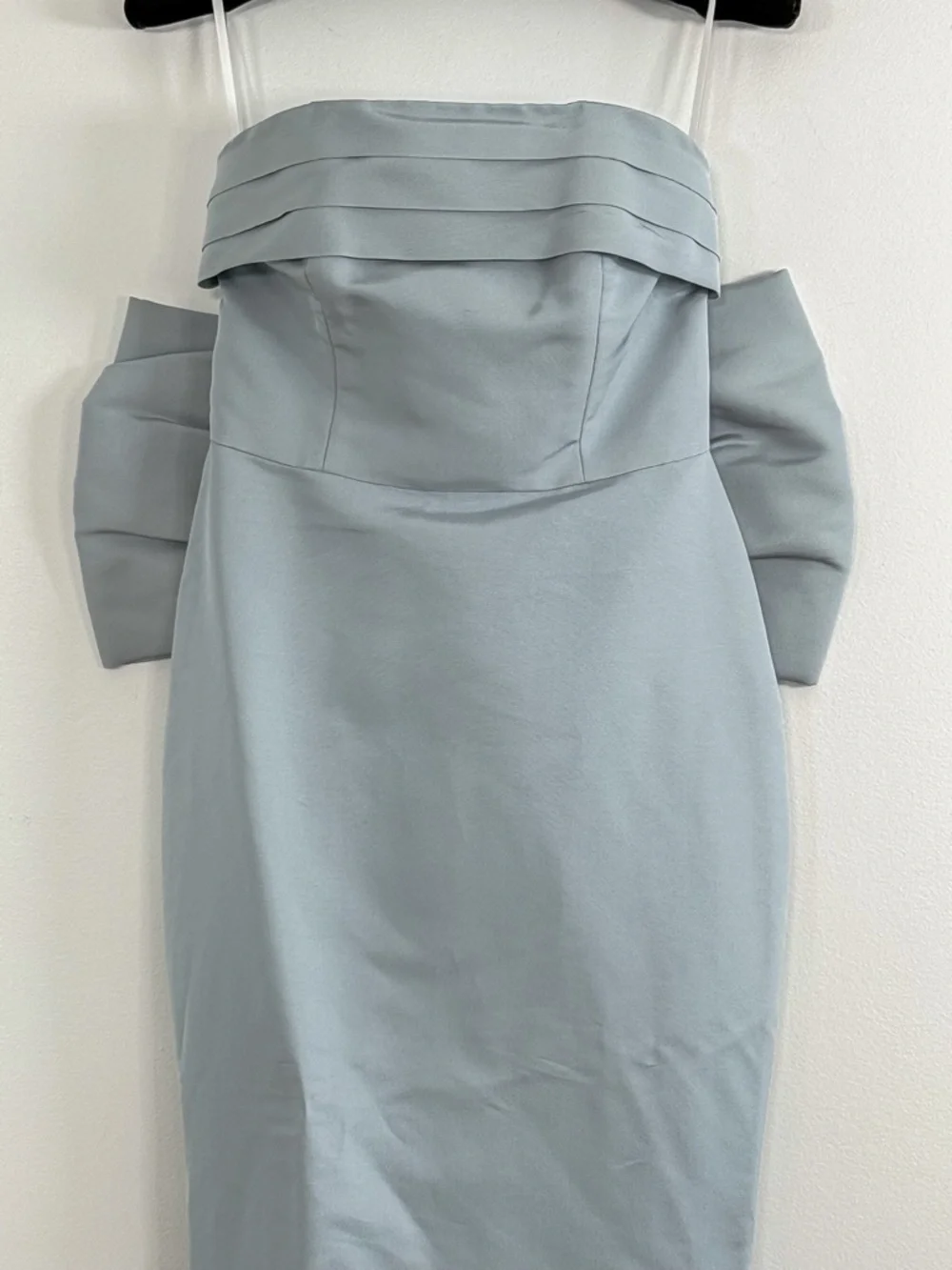 Alexia Maria | Dresses | Alexia Maria Margaret Silk Faille Mermaid Gown ...